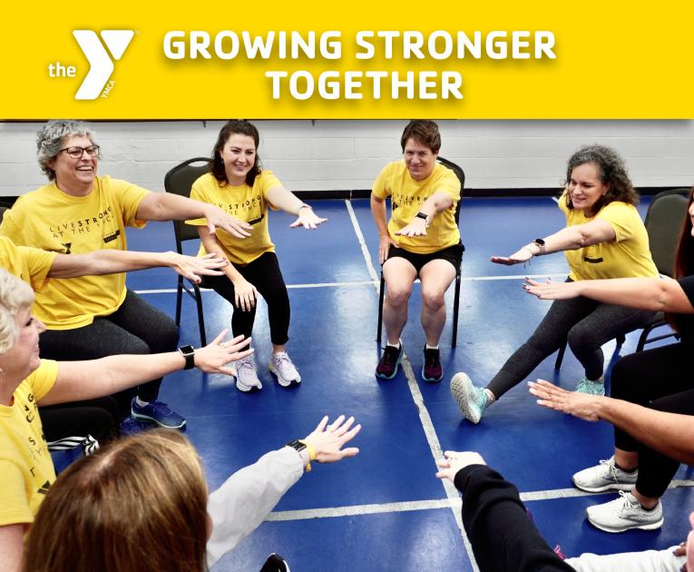 2023 Upcoming LIVESTRONG at the Y Dates