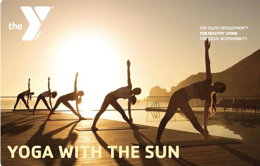 Yoga With The Sun | YMCA of Metropolitan Chattanooga