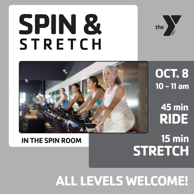 New Spin & Stretch Cycle Class | YMCA of Metropolitan Chattanooga