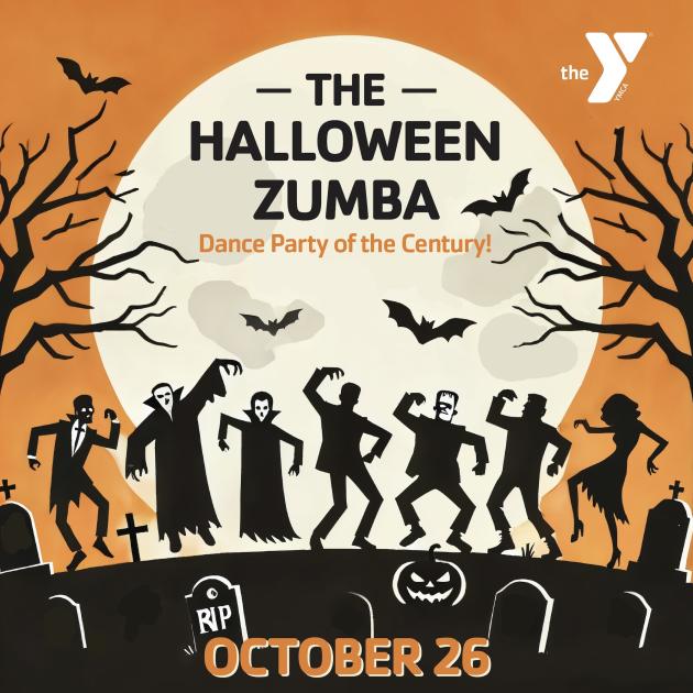 Halloween Zumba Dance Party | YMCA of Metropolitan Chattanooga