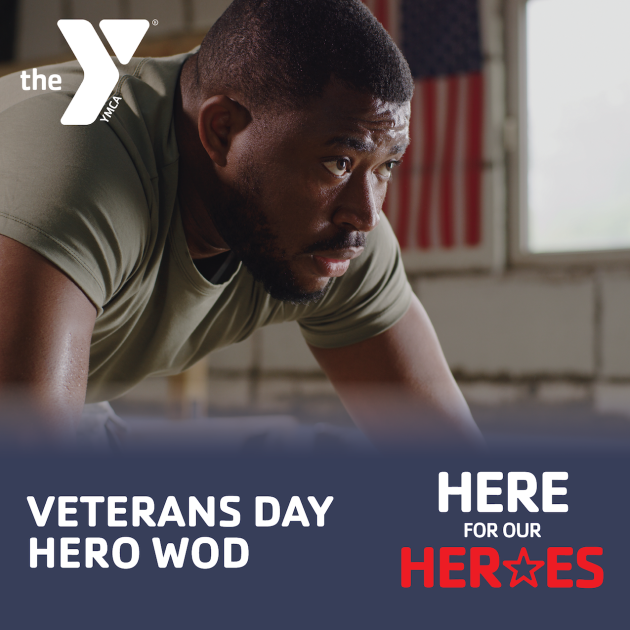 Veterans Day Hero WOD | YMCA of Metropolitan Chattanooga