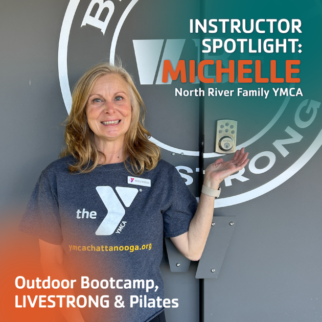 Michelle's Group Instructor Spotlight - North River Y
