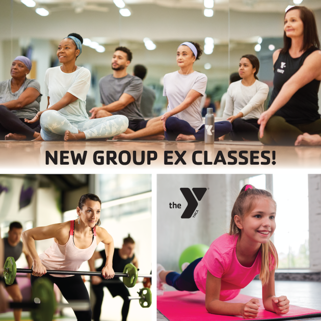 New Group Ex Classes | YMCA of Metropolitan Chattanooga